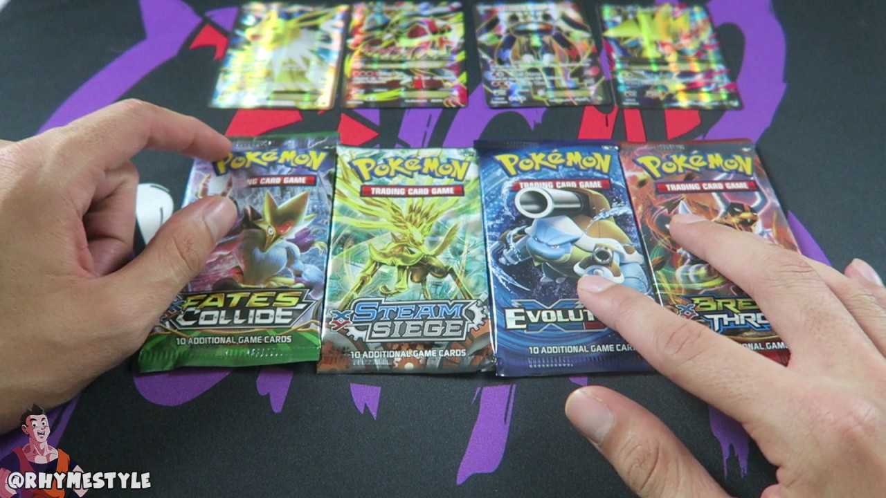 THE ULTIMATE FULL ART COLLECTION BOX! | OPENING MEGA POWERS POKEMON ...