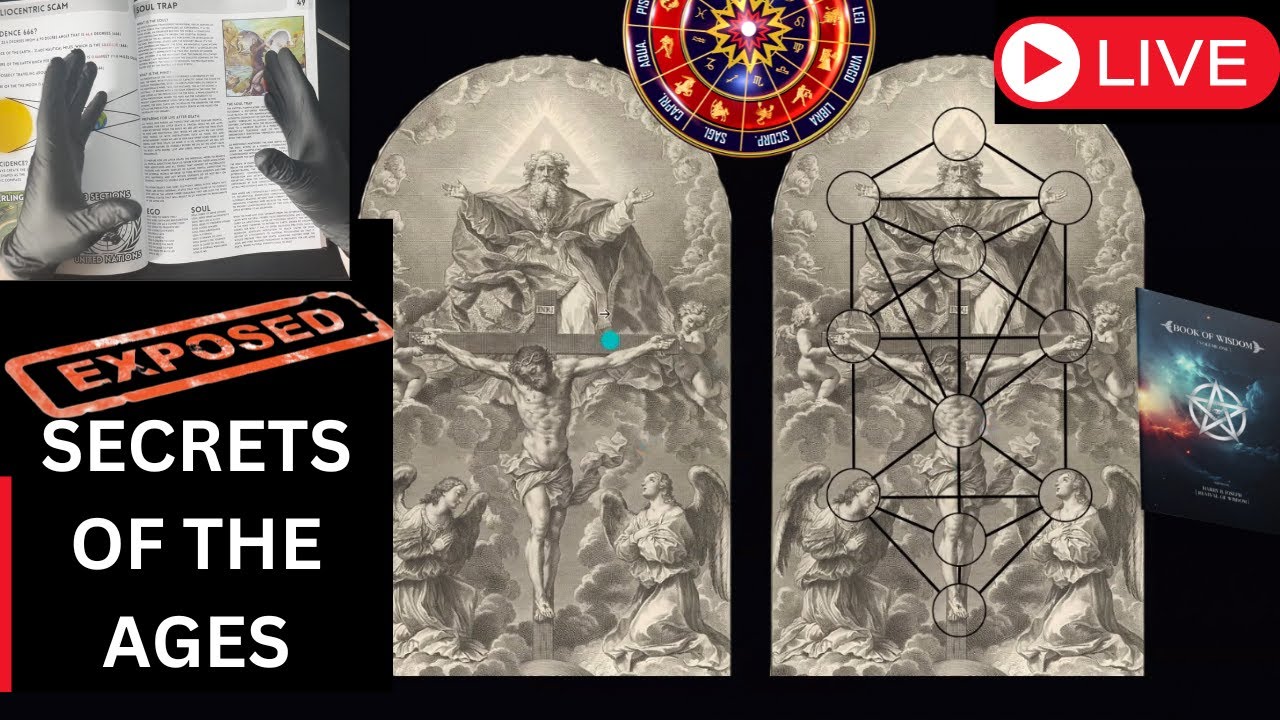 Secrets of the Ages | by Harry B Joseph - Book of Wisdom - YouTube