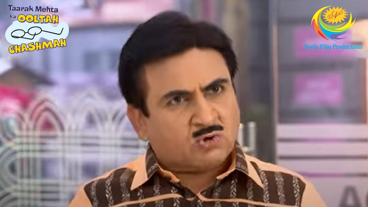 Nattu Kaka Stops Jetha From Entering Gada Electronics!| Taarak Mehta Ka ...