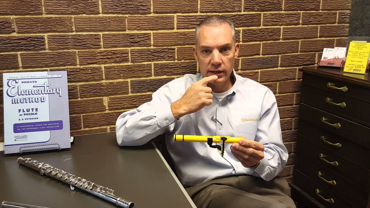 Flute - Pneumo Pro (Wind Director) - Scott Leamon - YouTube