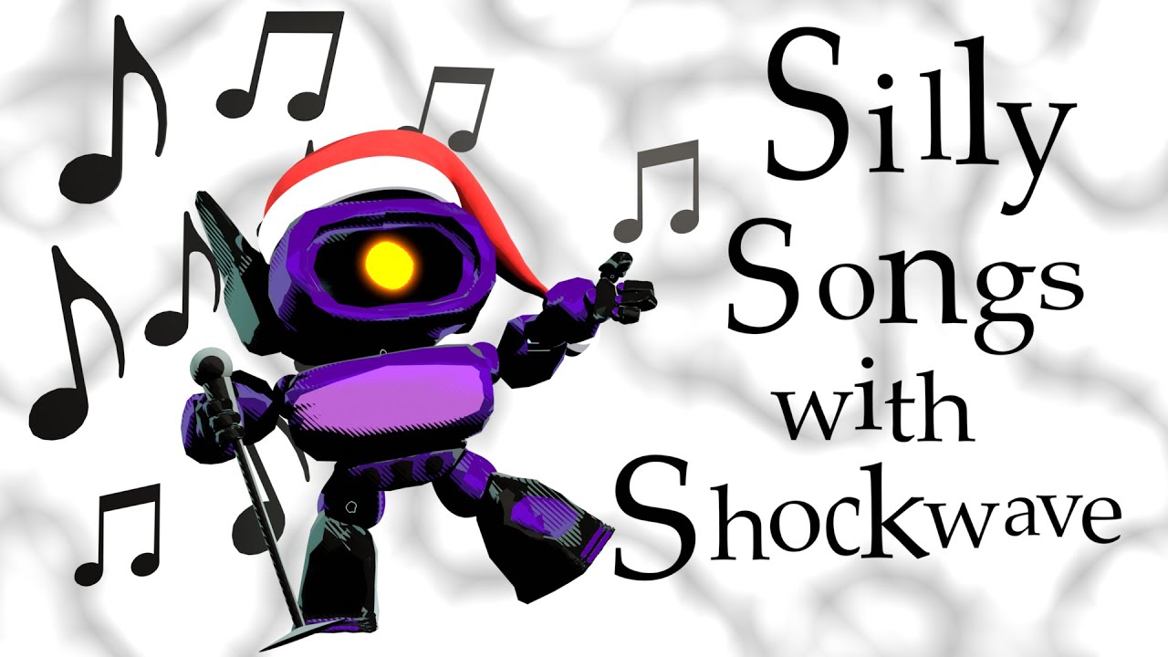 Transformers Shockwave Sings Sleigh Ride - Christmas Song - YouTube
