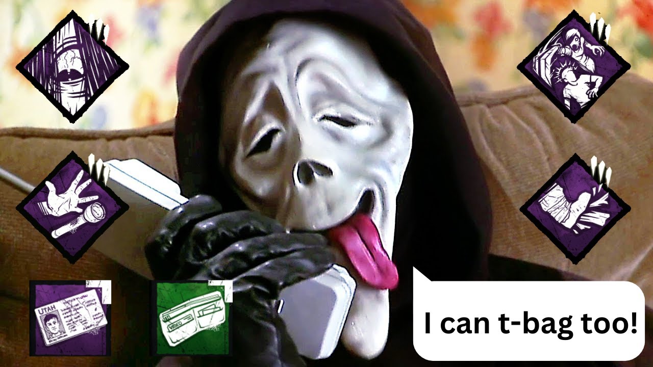 "Wassup" Ghostface gives karma to tea bagger - DBD - YouTube