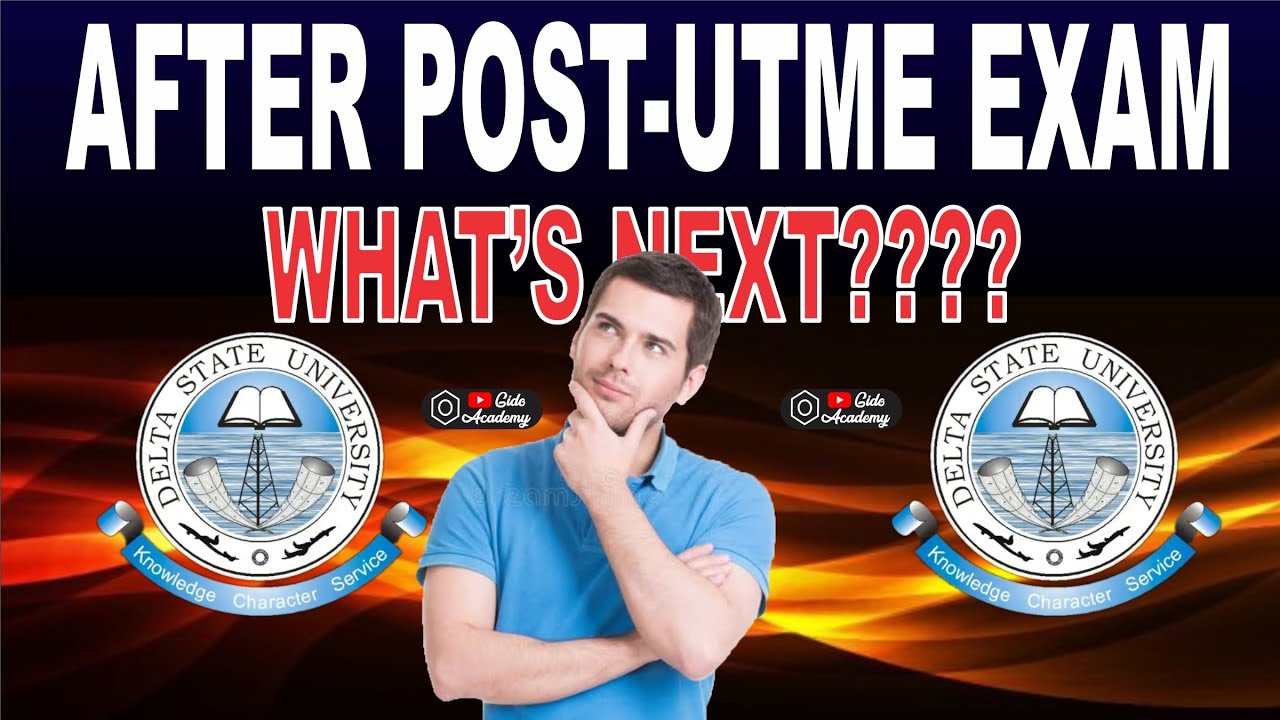 WHAT IS THE NEXT THING TO DO AFTER POST UTME EXAM💯💯💯 - YouTube