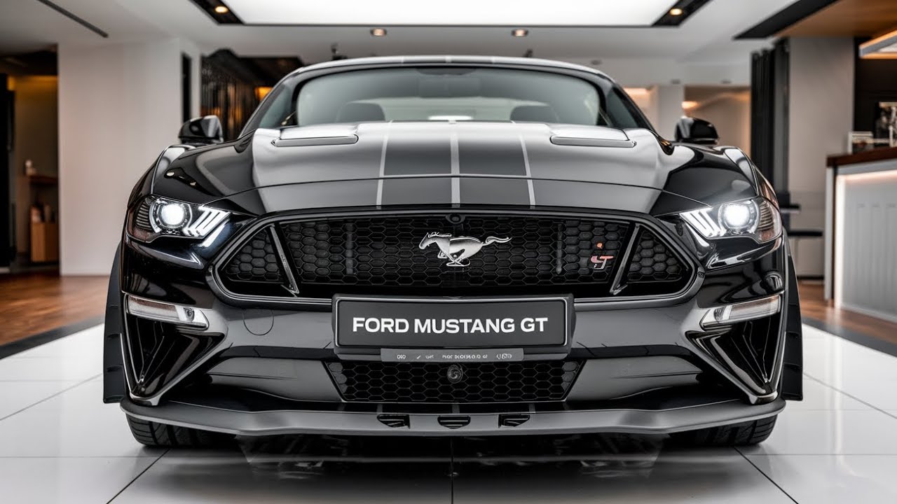 Ford Mustang GT 2025: The Iconic Muscle Car Reimagined - YouTube