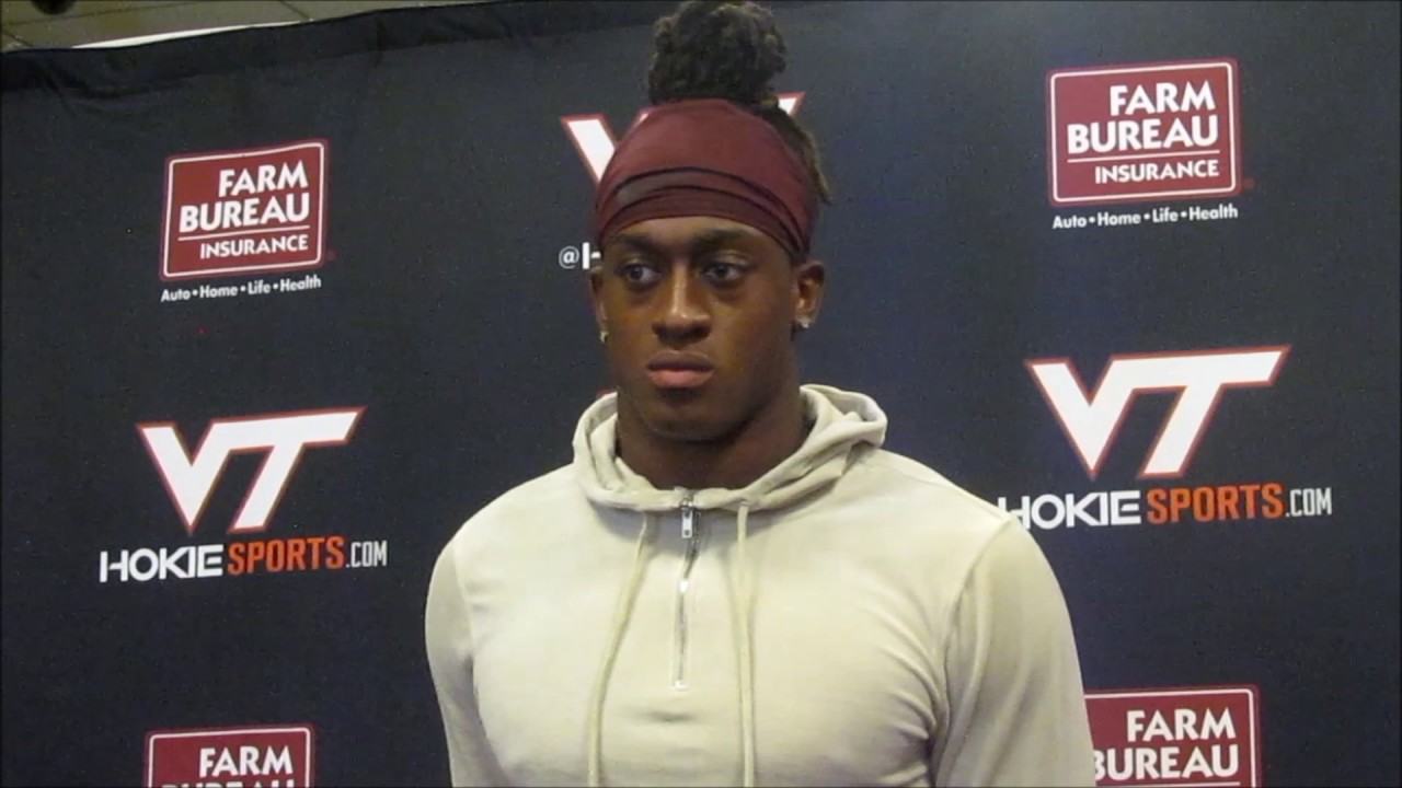 Virginia Tech Football Interviews, August 9, 2017 - YouTube