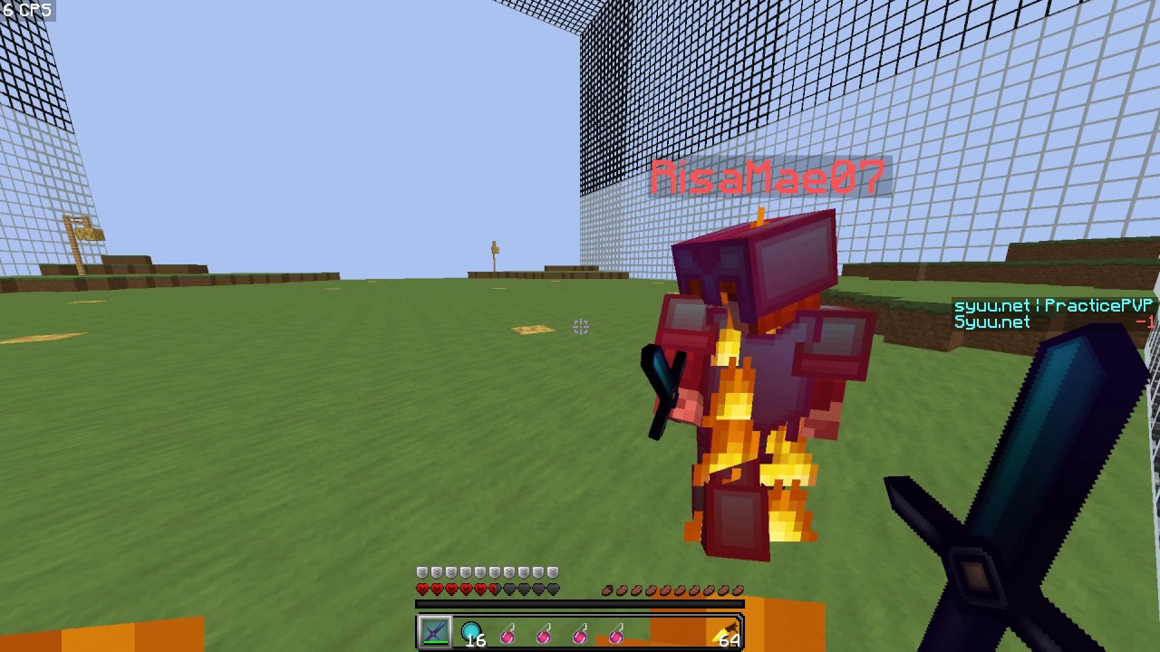 minecraft pot pvp-laggg好辛苦 - YouTube