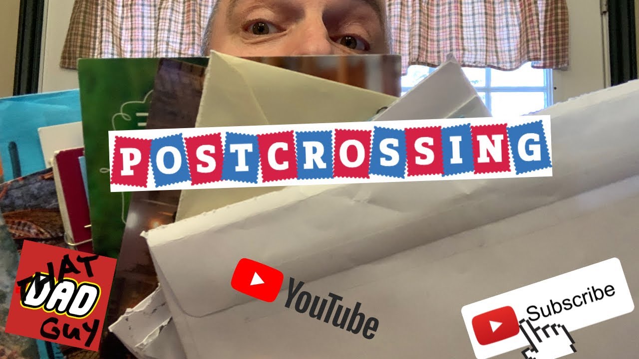 Unboxing Postcard Magic with That Dad Guy! - Postcrossing and Direct ...