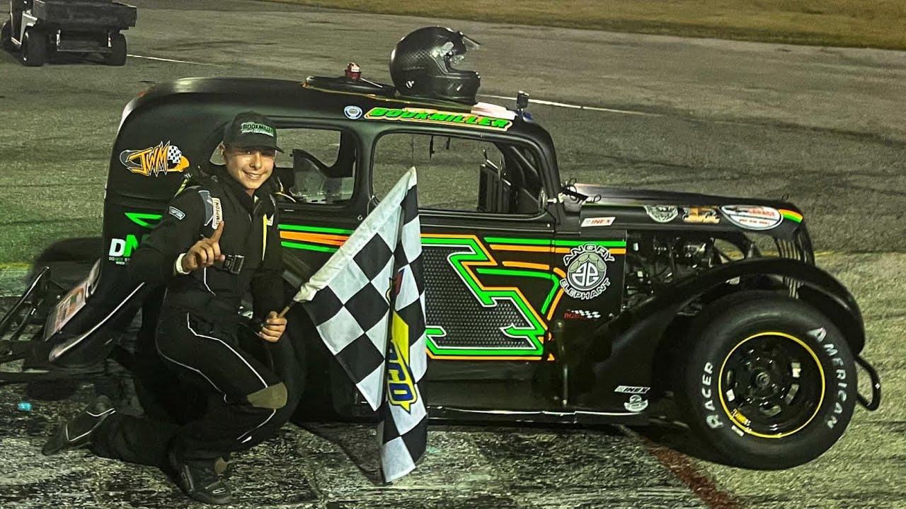 Auburndale Speedway| Legends Car Feature| 3/25/23| Evan Bookmiller ...