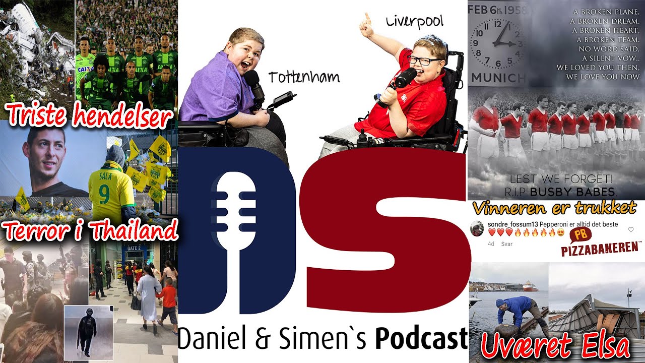Daniel & Simen's Podcast - Skyting i Thailand og Uværet Elsa - YouTube