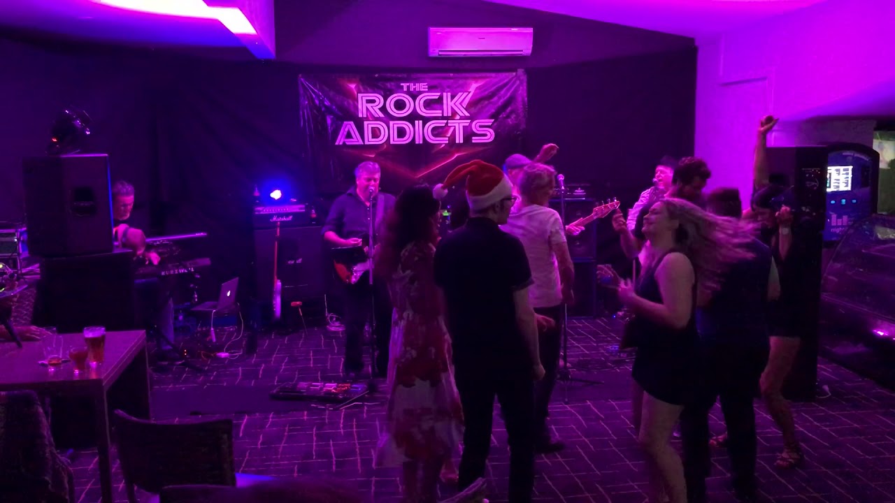 The Rock Addicts Fortunate Son - YouTube