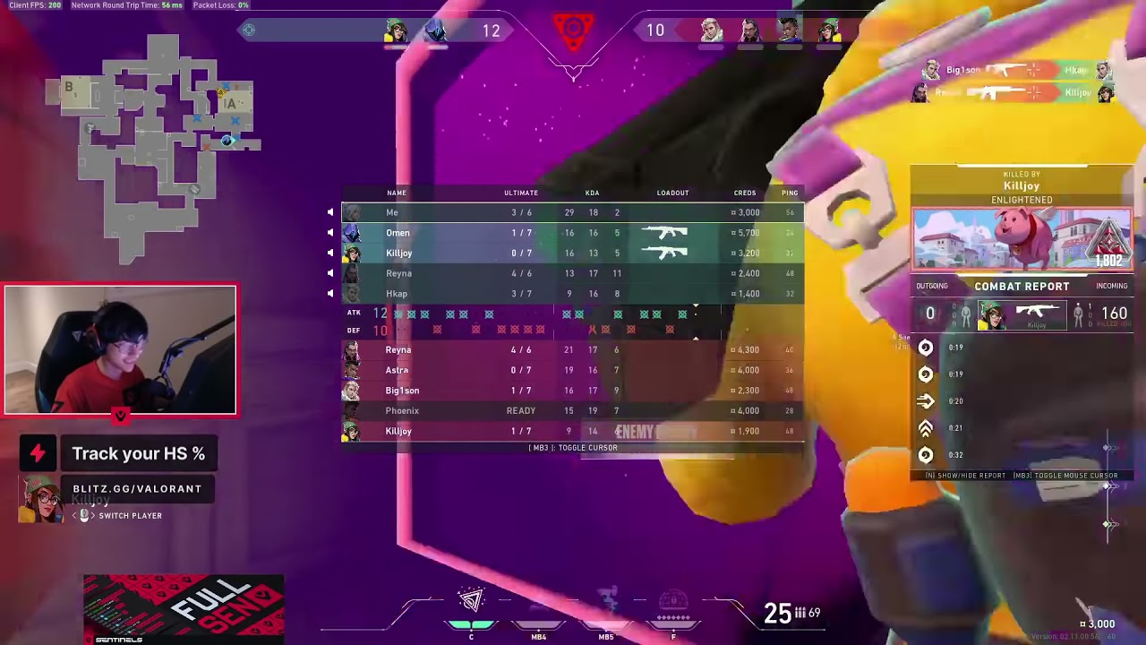 TENZ lineups on Ascent to destroy KJ lockdown - YouTube