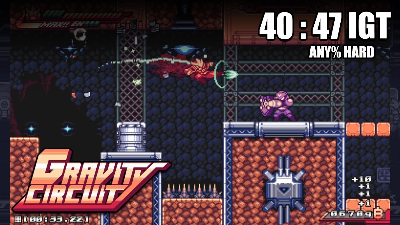 Gravity Circuit Speedrun Any% Hard IGT 40:47 - YouTube