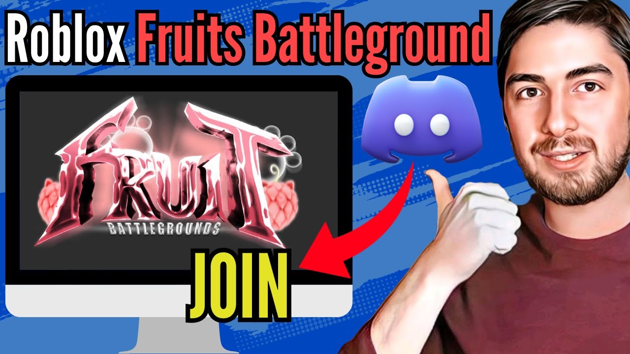 How To Join Roblox Fruit Battlegrounds Discord Server - YouTube