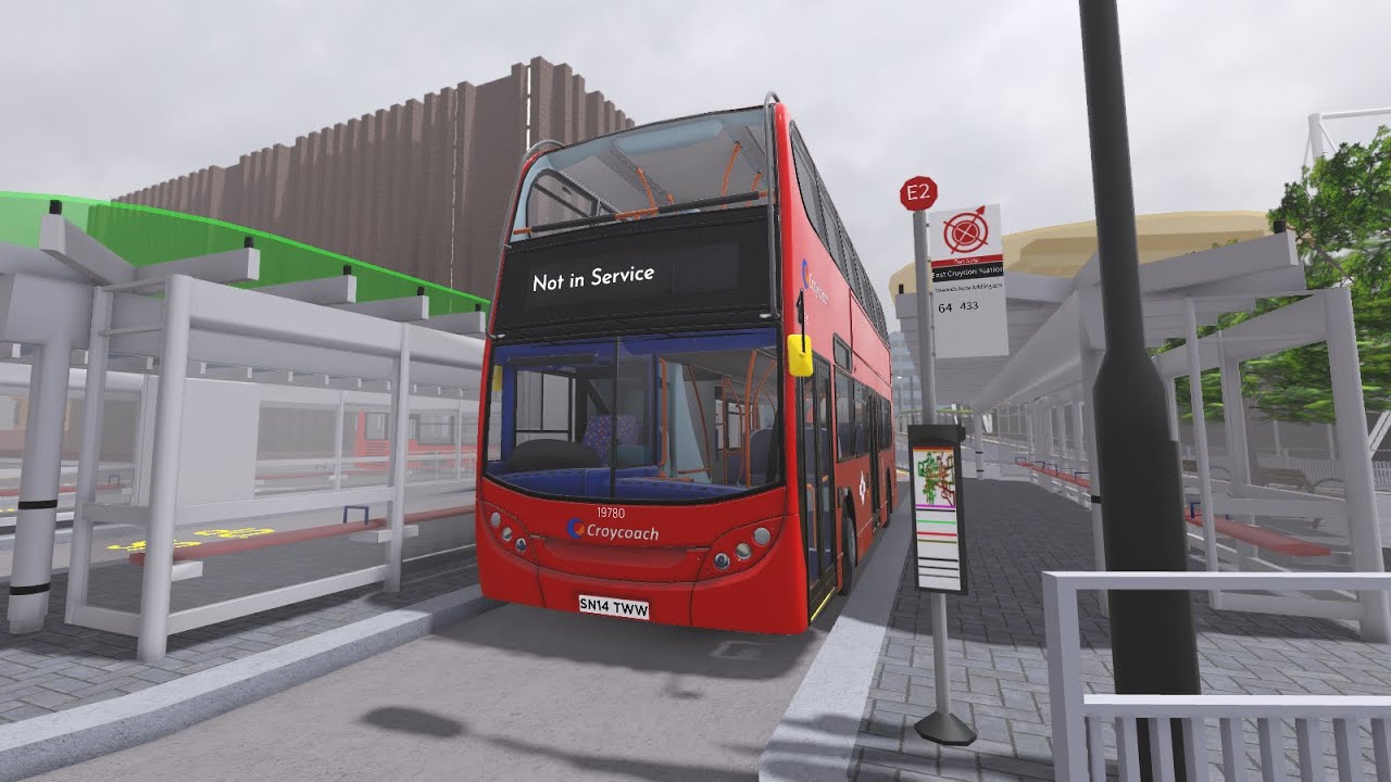 Croydon V1.3 | Deadrunning from Croycoach depot to East Croydon on ...