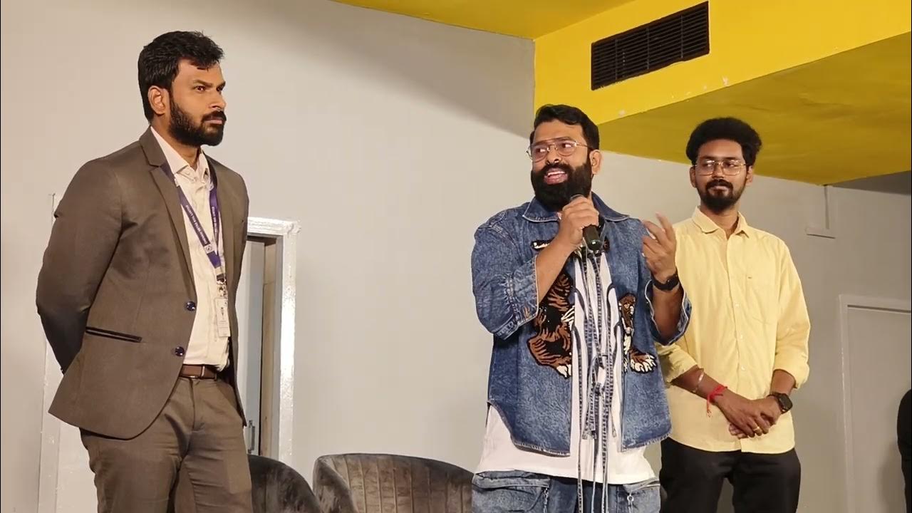 Santosh Narayanan's Music Concert Neeye Oli Press Meet #santoshnarayanan #concert #music #songs ...