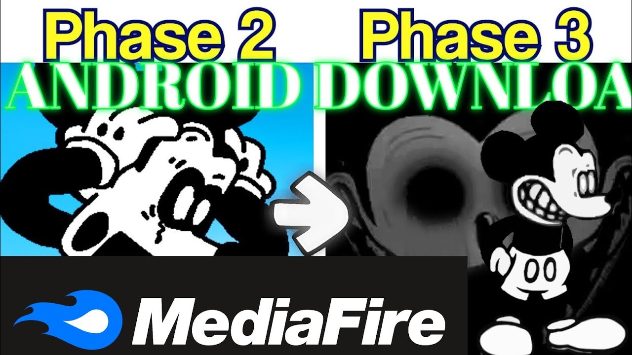 mod fnf vs Mickey mouse phase 3 android-tikus stres 🗿- (a bit difficult ...