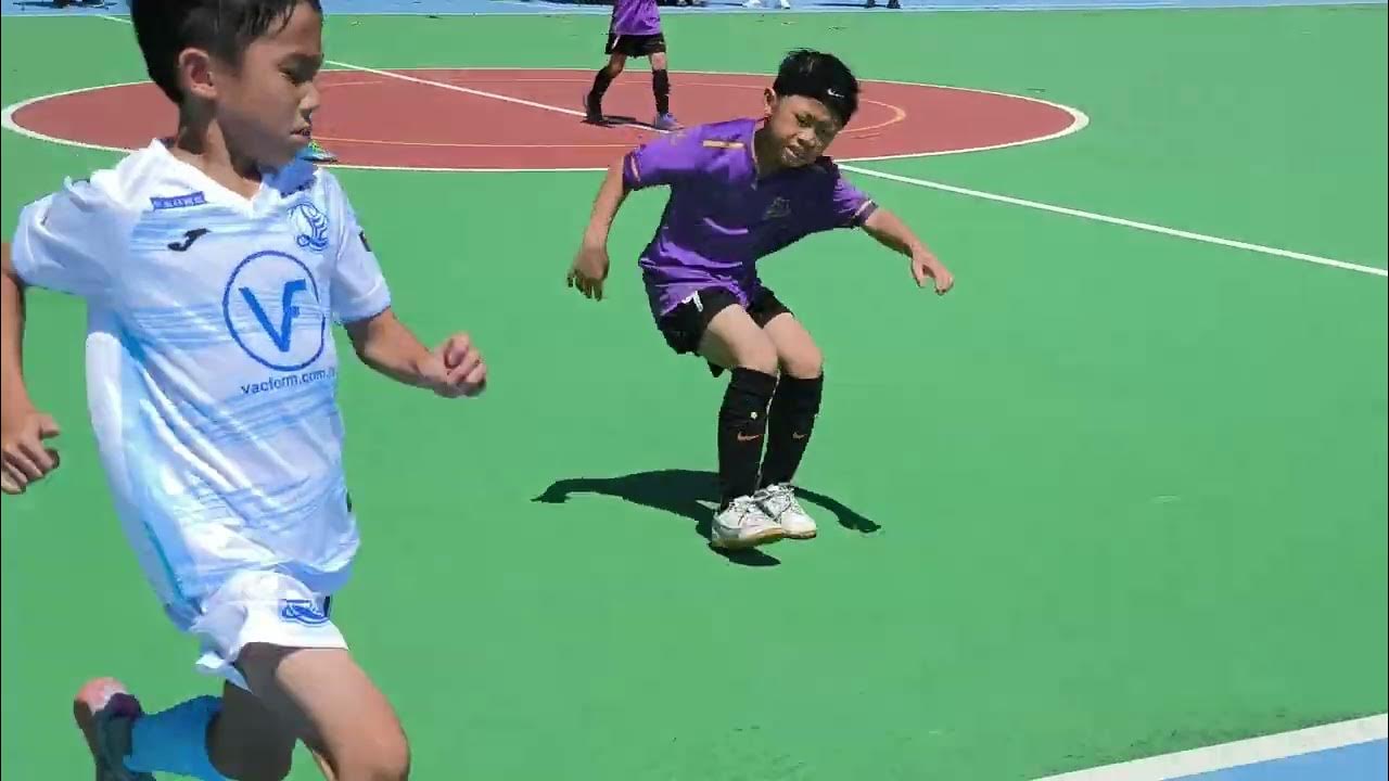 力圖 Little U9 vs Mini Monster （上半場 後半段 ） 力圖五人足球聯賽 U9 (將軍澳寶康公園五人足球場） 05/10/2024 - YouTube