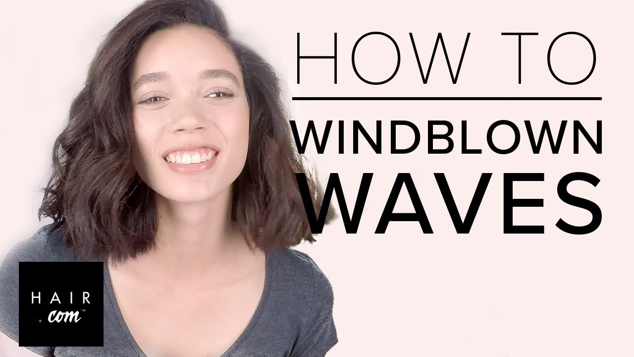 How To Create Windblown Waves - YouTube