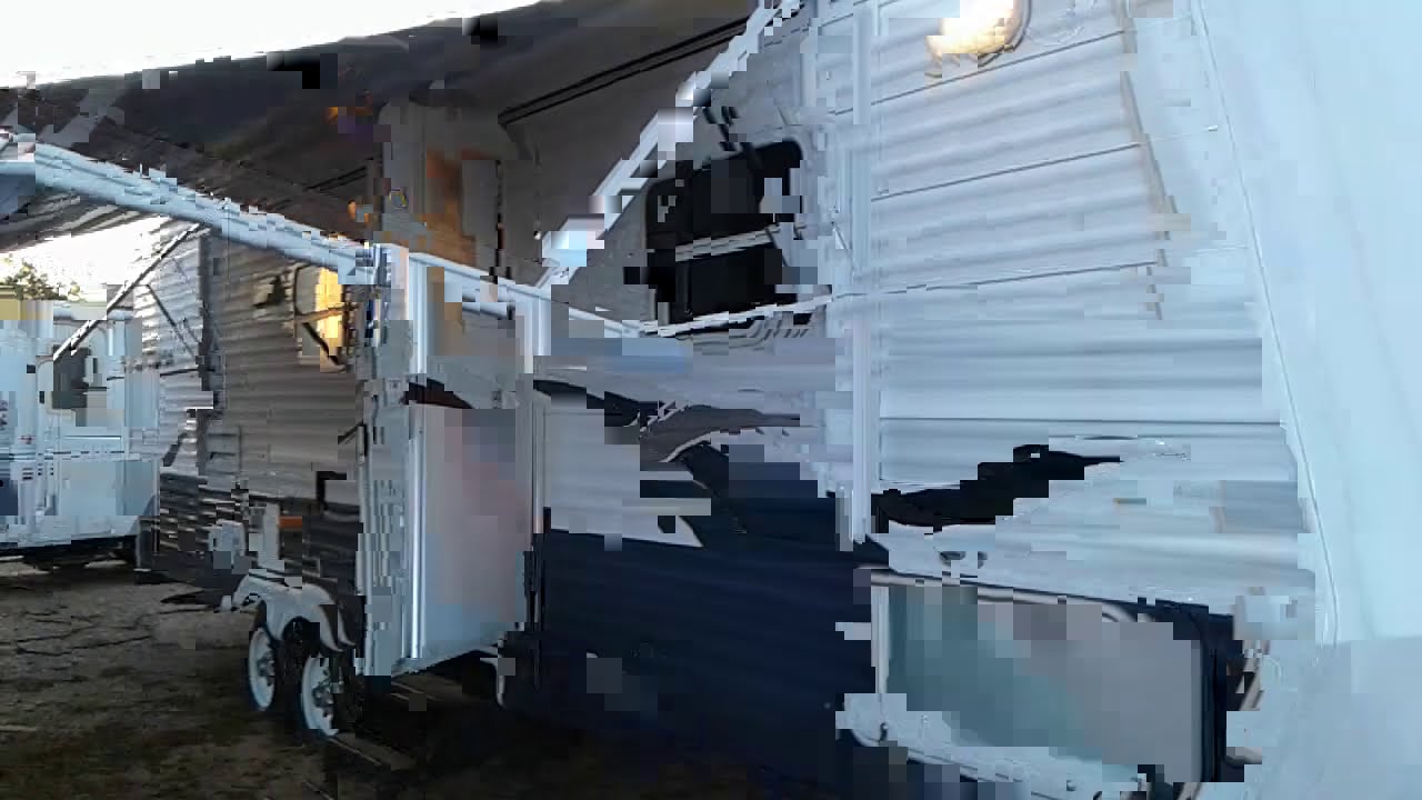 2005 PILGRIM 282RBSS TRAVEL TRALER: FOR SALE FRIENDSHIP RV - YouTube