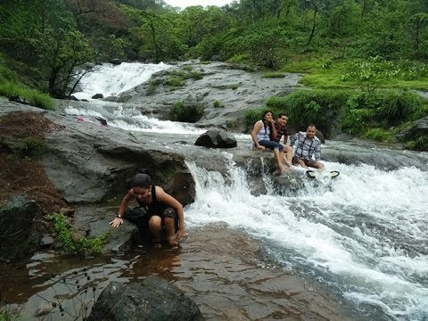 Places To visit near Pune-Kondeshwar, Jambhavali,#rain #pune #waterfall ...