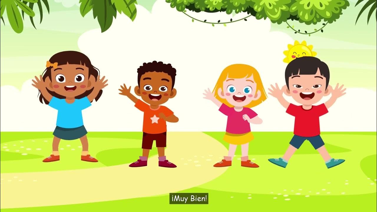 CMR ~ Good Morning Song in Spanish ~ Buenos Días Canción en Español ...