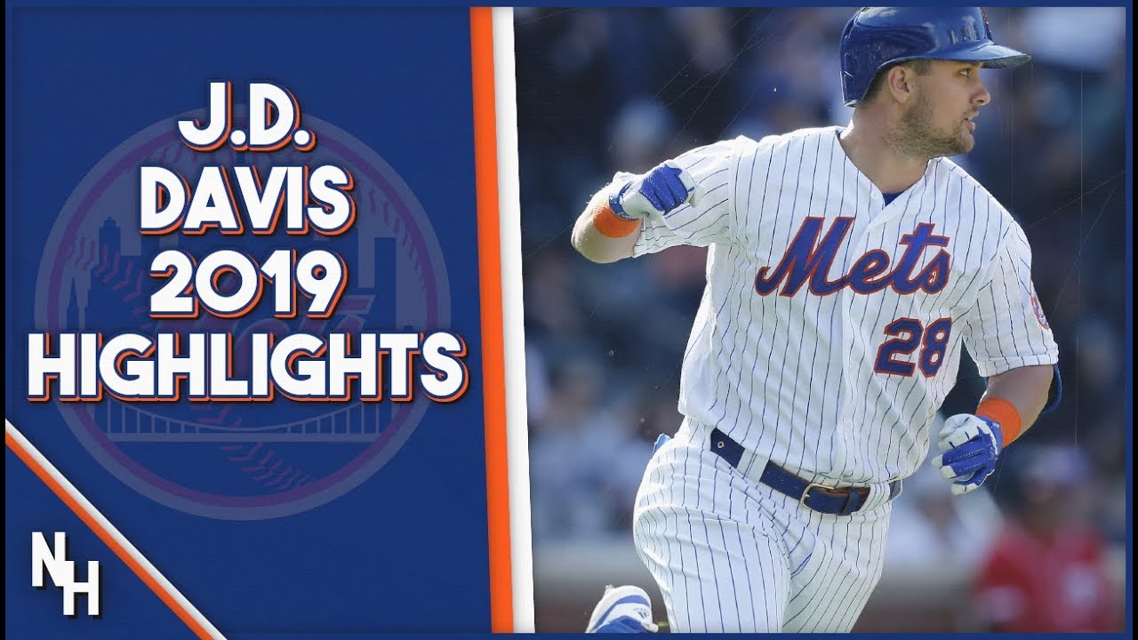 J.D. Davis 2019 Highlights - YouTube