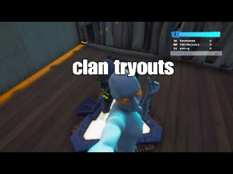 Fortnite trying out *NEW Member of Drippy clan!! - YouTube