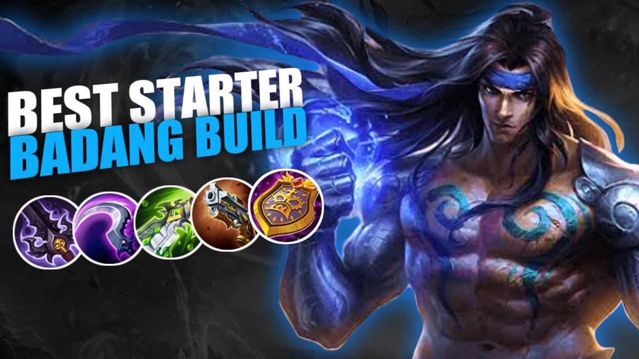 Build Badang yang lagi meta || Badang Best Build || Badang gameplay ...