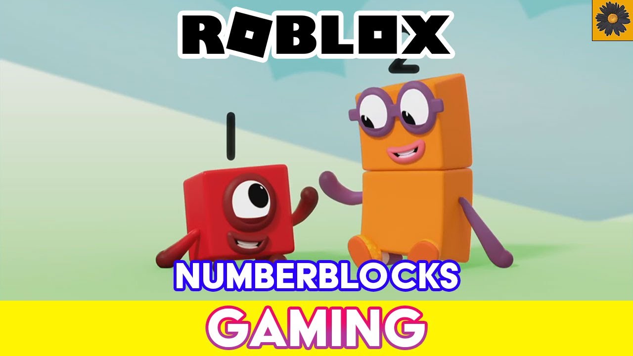 🎮 Roblox Numberblocks - Gaming with number fun for kids - YouTube