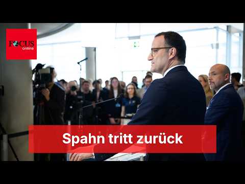 Spahn tritt als Fraktionschef zurück – Merz: „Unvermeidlich”
