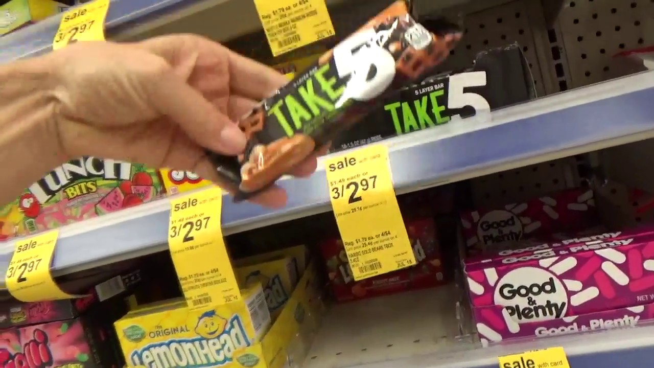 Candy Attack on a Stormy Night - YouTube