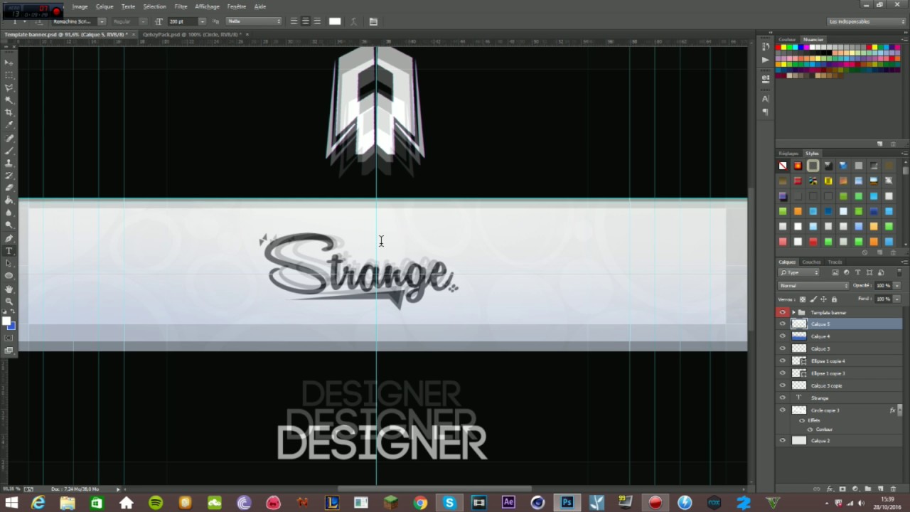 SpeedArt // StrangeFX \\ StrangeFx // Clean ? \\ 10 likes ? - YouTube