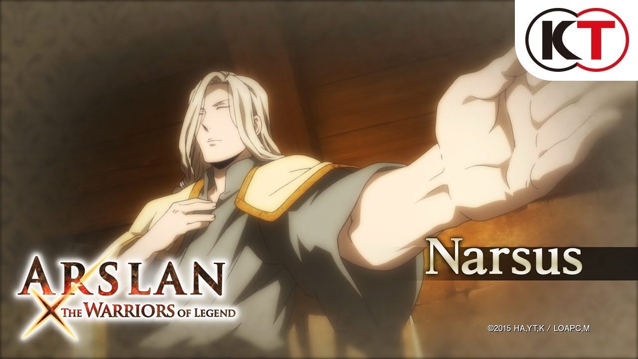 ARSLAN: THE WARRIORS OF LEGEND - NARSUS (GAMEPLAY) - YouTube