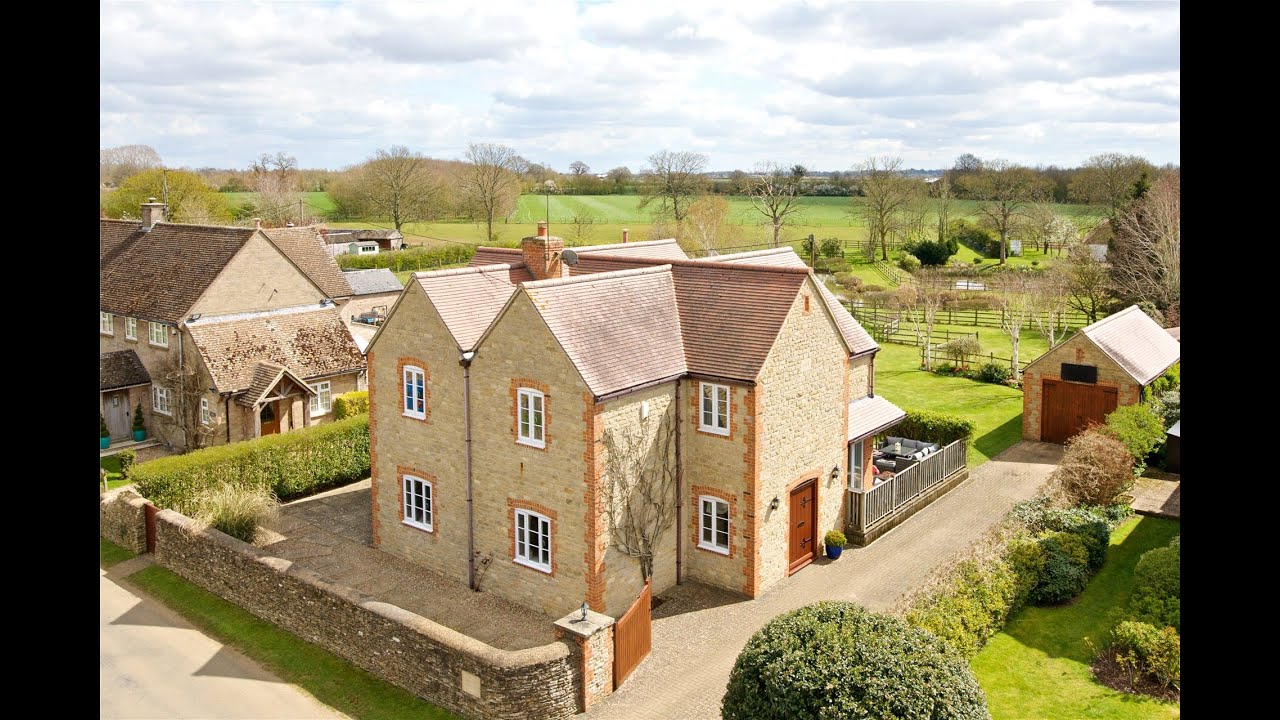 A stone built five bedroom detached self-build property in Bicester ...