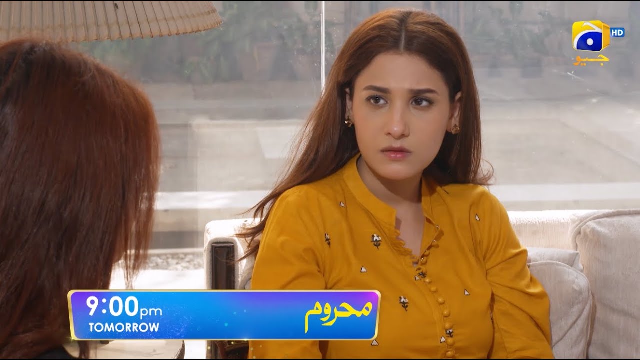 Mehroom Episode 40 Promo | Tomorrow at 9:00 PM only on Har Pal Geo ...
