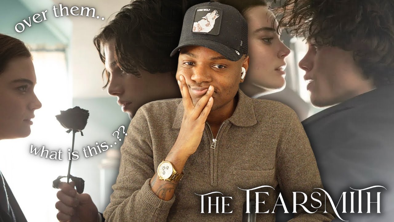finally watching THE TEARSMITH and its officially the worst wattpad ...