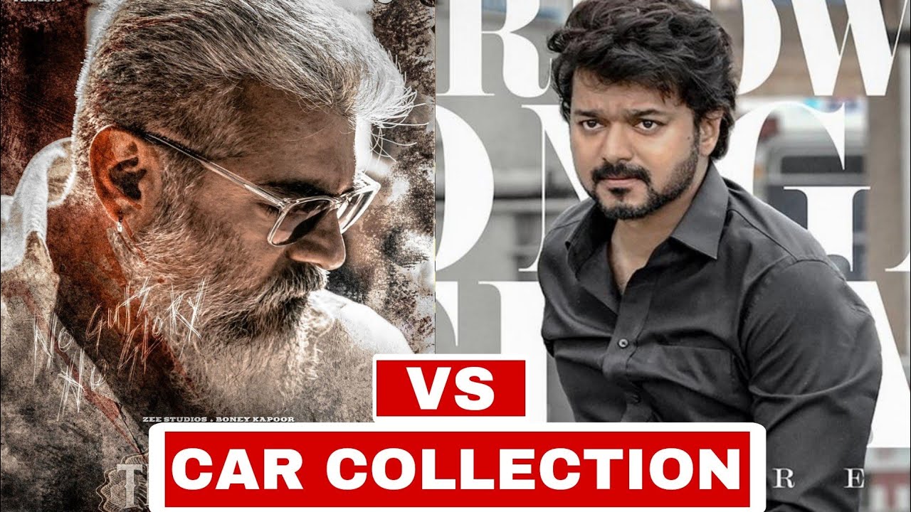 Thala Ajith Vs Thalapathy Vijay Luxury Car Collection | You Never Seen ...