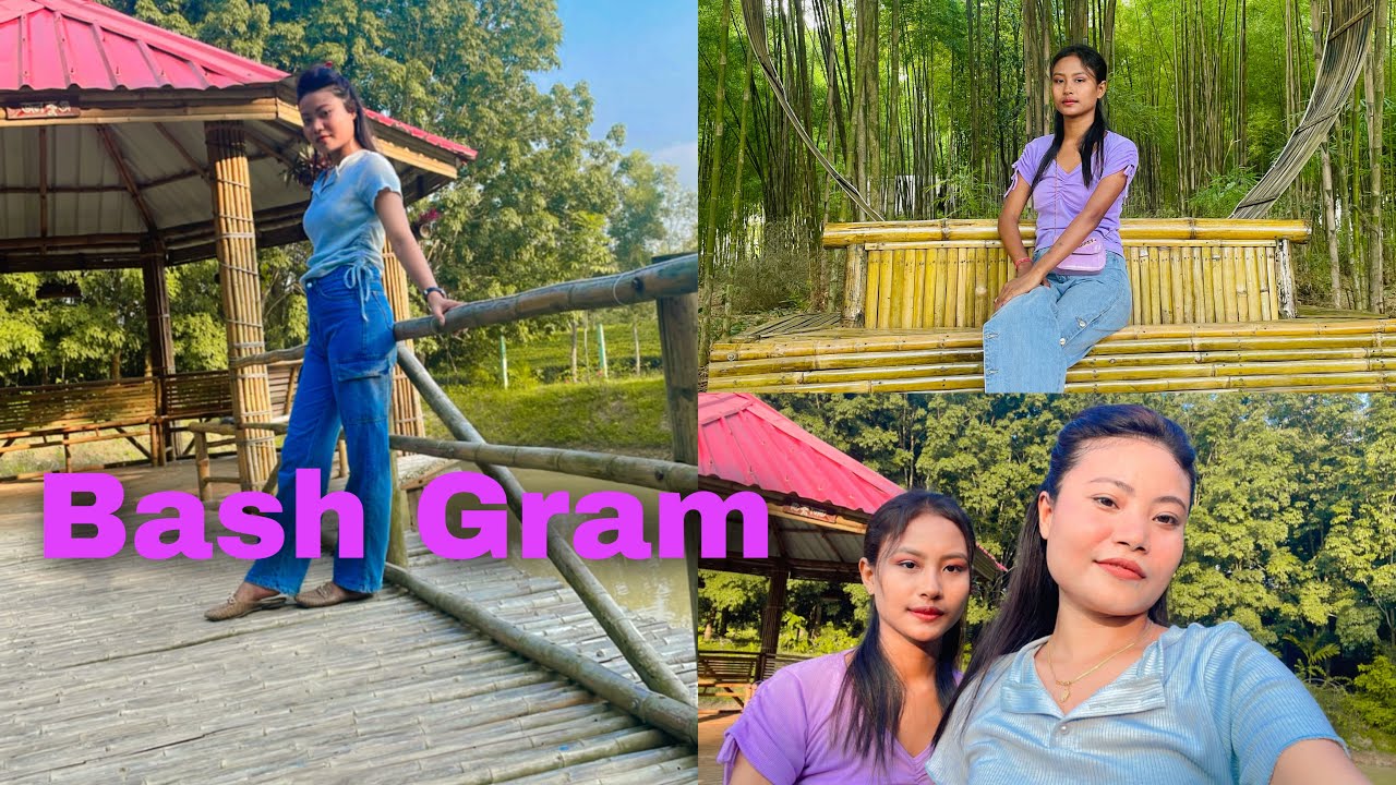 Bash Gram Vlog || Wa Bagan🎋|| Khumbar D/b Vlog - YouTube