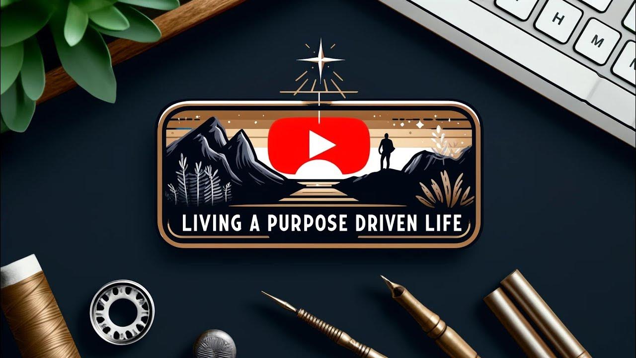 Living a purpose driven life - Biblical perspective - YouTube