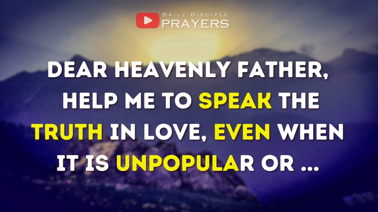 A Brief Morning Prayer for Boldness in Faith | Daily Disciple Prayers ...