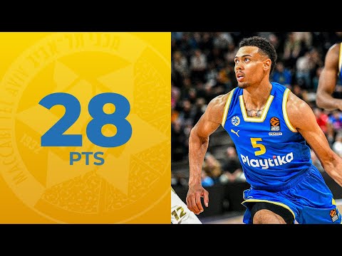 Wade Baldwin Iv (28 points) Highlights vs. Real Madrid