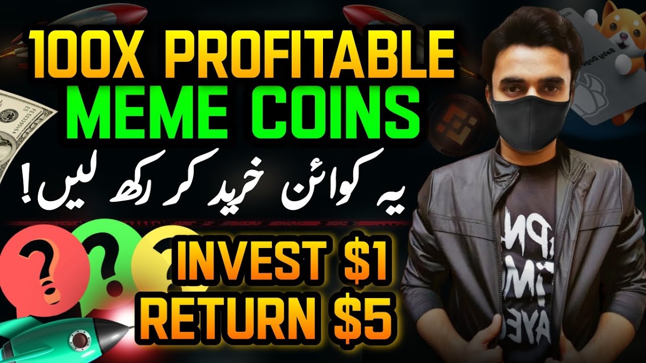 100X Profit Memes Coins To Buy Now | Best Meme Coins To Invest In 2024 ...