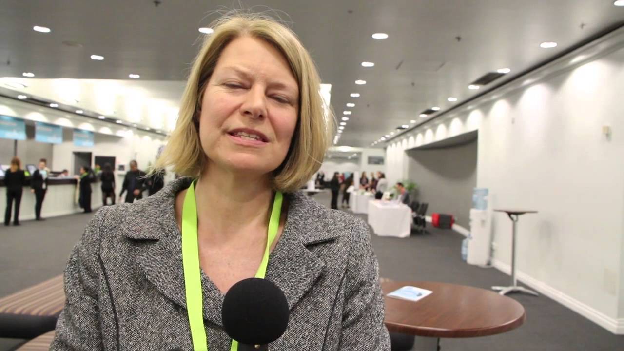 VIDEO: We catch up with Jo Henry, @Nielsen after her talk... - YouTube