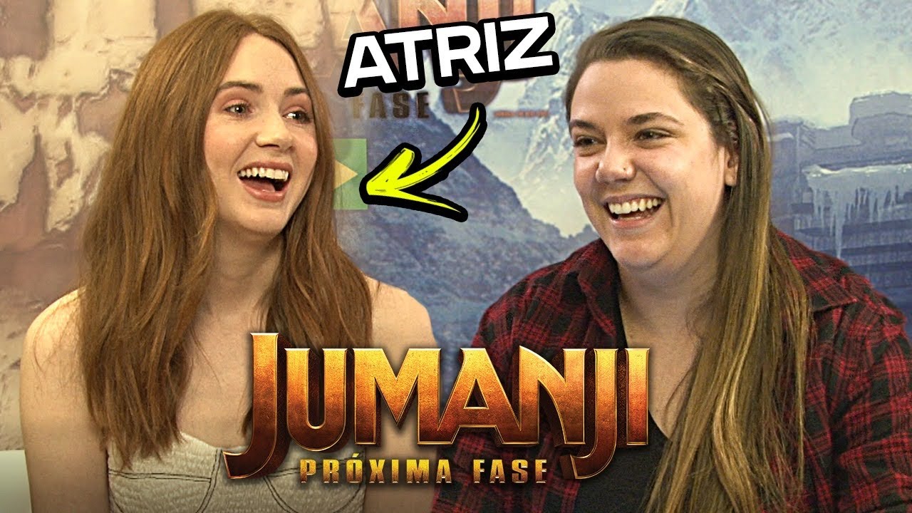 CONHECI UMA ATRIZ DE HOLLYWOOD! - YouTube