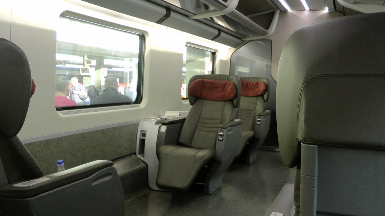 Viaggio a Roma Napoli Partenza con Il Freccia Rossa Esecutive Classe ...
