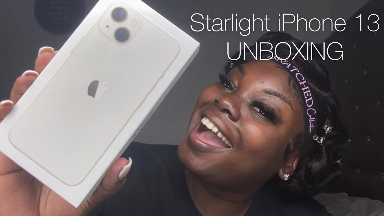 Starlight iPhone 13 Unboxing | First Impressions + Accessories - YouTube