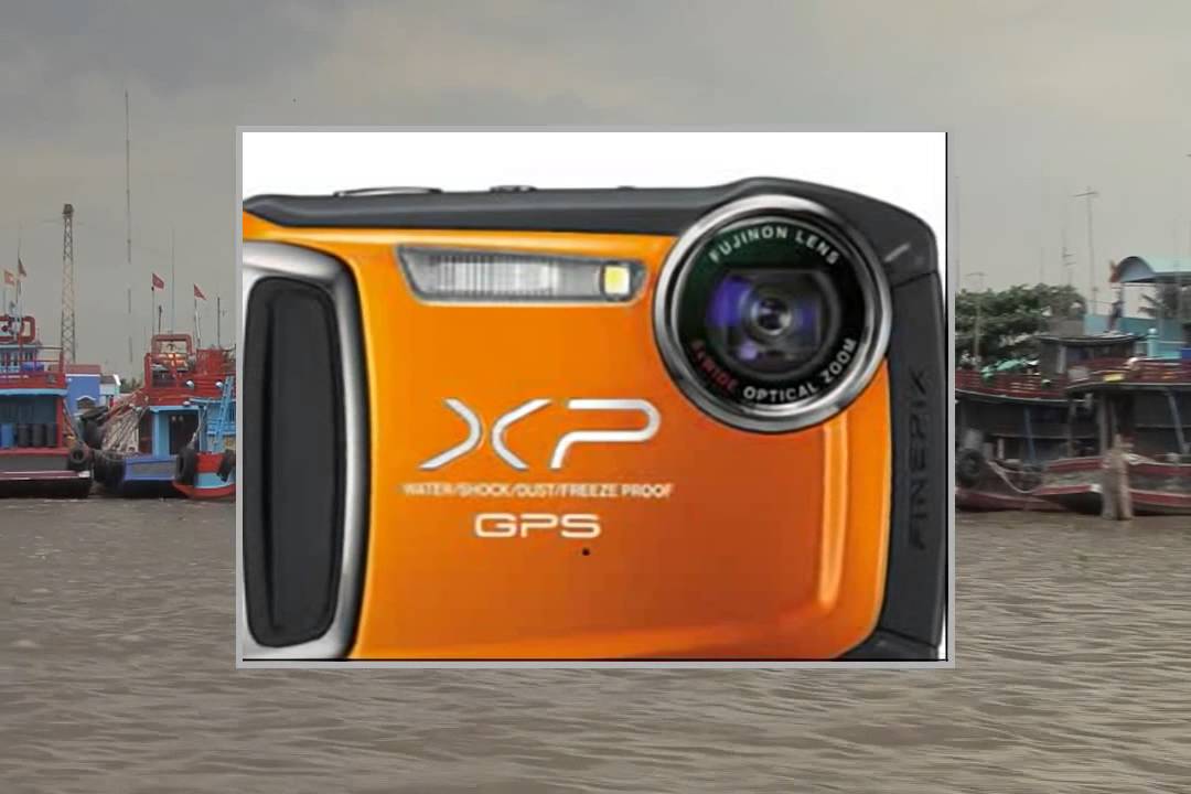 Fujifilm FinePix XP150 - YouTube