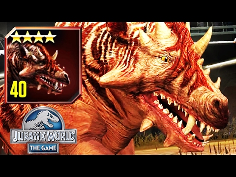 NEW MAX LEVEL 40 CENOZOIC ENTELODON (JURASSIC WORLD) - YouTube