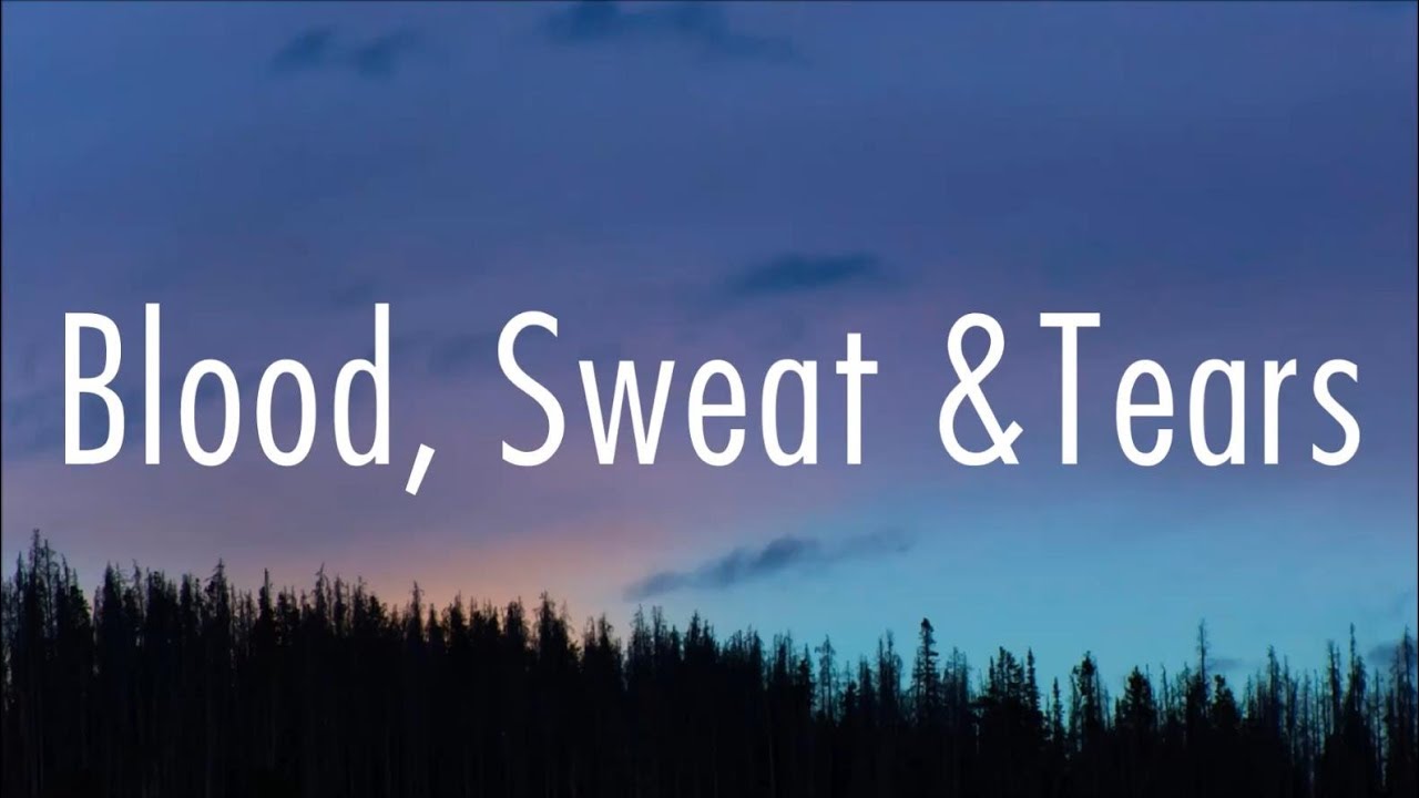 Ava Max - Blood, Sweat & Tears (Lyrics) - YouTube