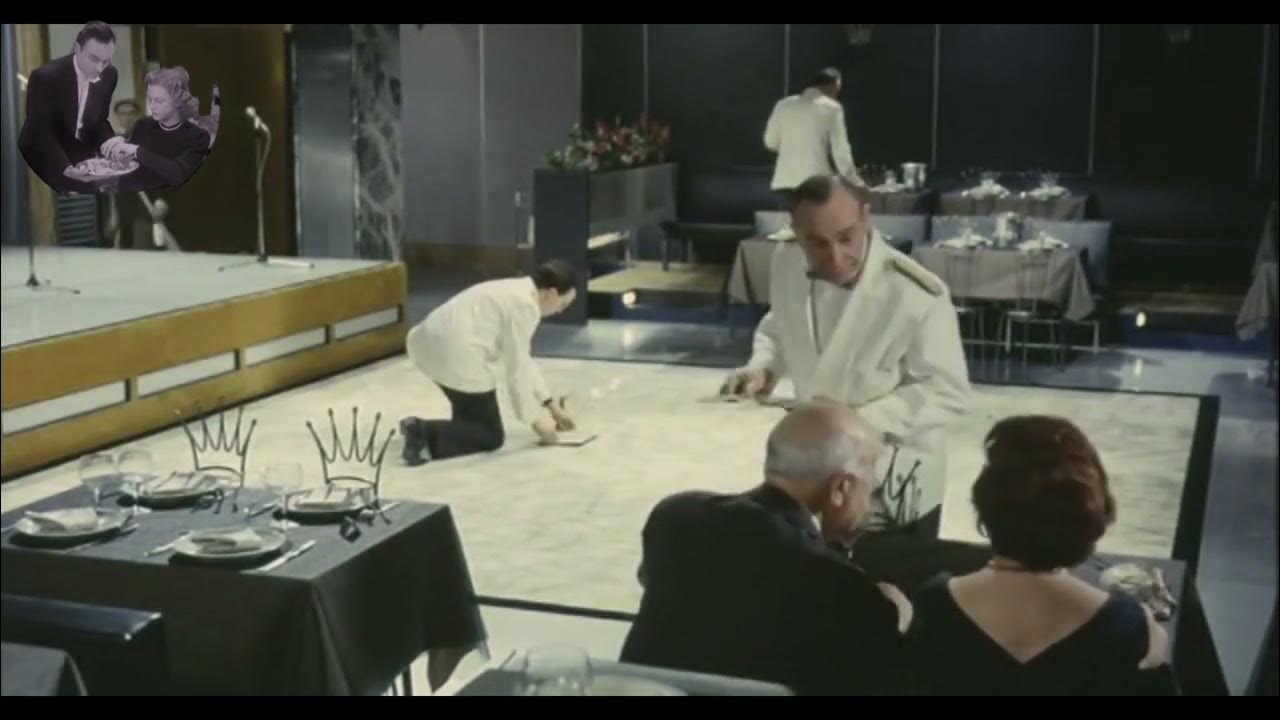 "Playtime" de Jacques Tati #scène 2 (1967, France) - YouTube